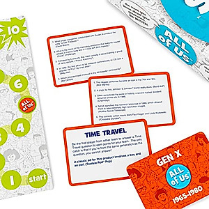 WHAT DO YOU MEME? All of Us - The Family Trivia Game for All Generations - Gen Z, Gen Y, Gen X & Baby Boomers