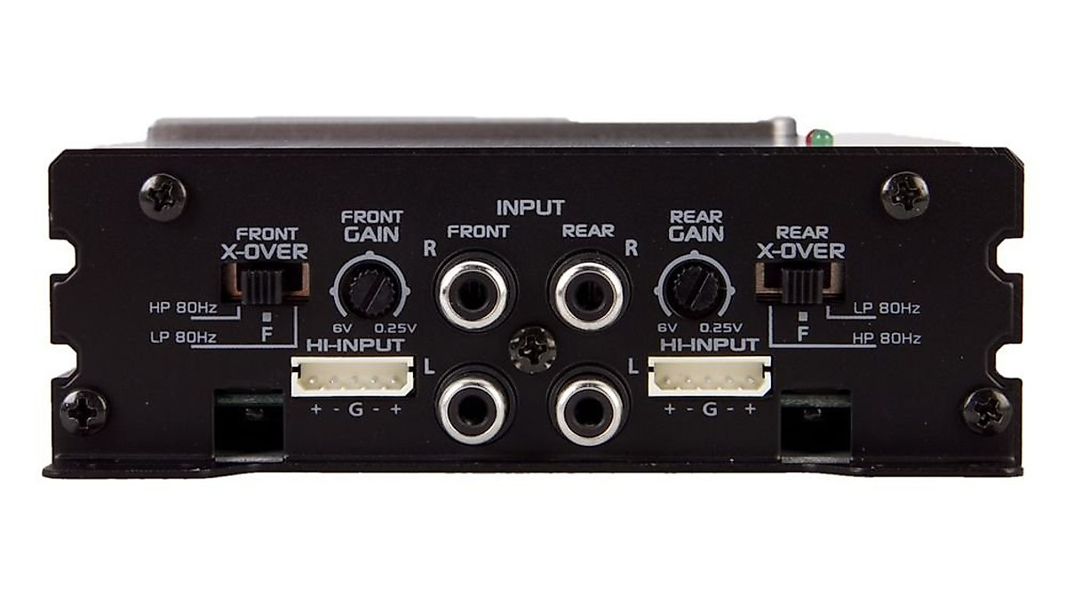 Soundstream PN4.520D 520W 4-Channel Compact Car & Motorcycle Amplifier