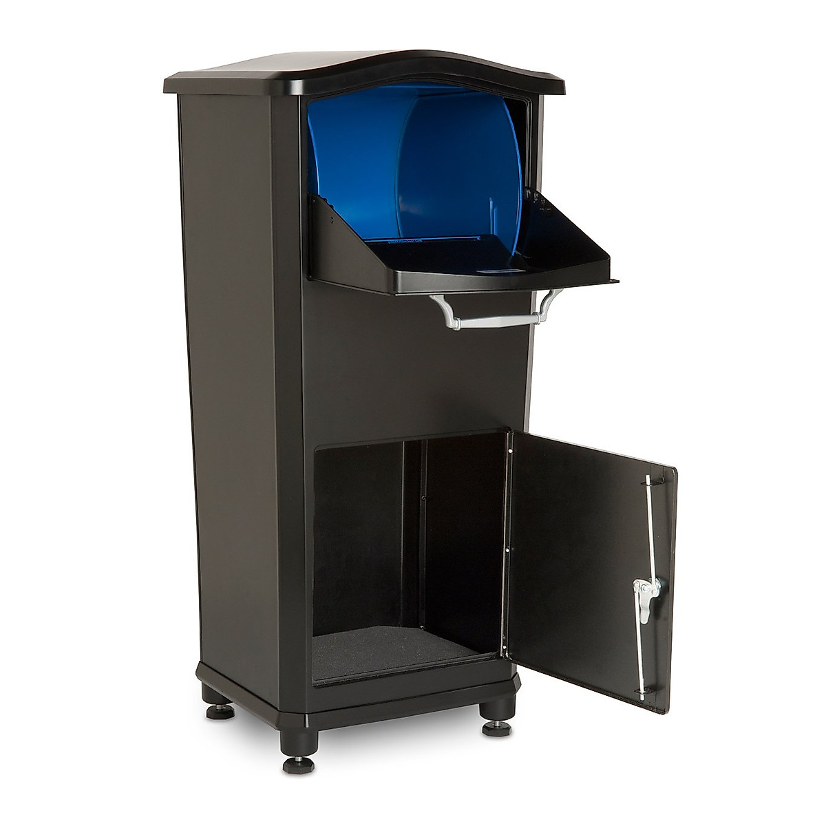 Architectural Mailboxes 6900B Elephantrunk Parcel Drop Box Black