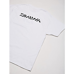 Daiwa Vector Print T-Shirt White, Medium - 64052002