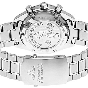 Omega Speedmaster Racing Automatic Chronograph Black Dial Stainless Steel Mens Watch 326.30.40.50.01.001