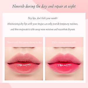 Mrettick 3Packs Hydrating Lip Oil Temperature Color Changing Lip Oil Plumping Lip Gloss Moisturizing Lip Oil Tinted for Lip Care and Dry Lip (#3)