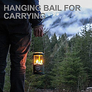 UCO Candlelier Candle Lantern, Green