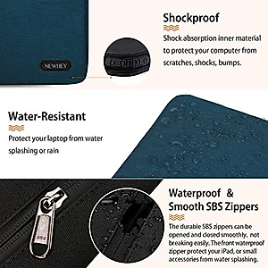 13.3 inch Laptop Sleeve 13 inch Waterproof Laptop Case Bag Compatible with 13.3" MacBook Air/13 MacBook Pro Retina,13-13.3inch MacBook Pro/Acer/HP/Asus/ThinkPad/Notebook Computer