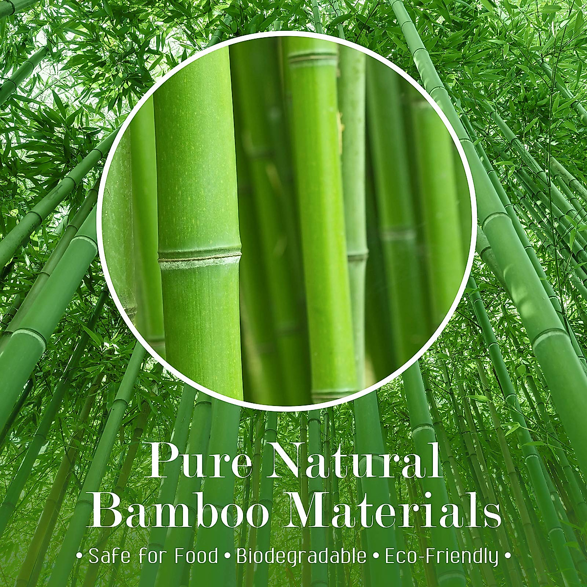 Minisland Premium 4.7 Inch Square Small Mini Bamboo Paddle Skewers for Appetizers Fruit Kabobs Sandwiches Cocktail Party Finger Food Sticks 3mm Thick 100 Counts -MSL162