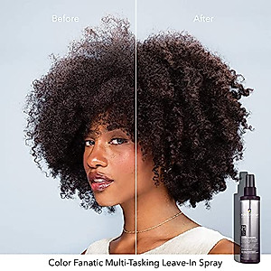 Pureology Color Fanatic Leave-in Conditioner Hair Treatment Detangler Spray | Protects Color From Fading | Heat Protectant | Vegan | 6.7 Fl Oz