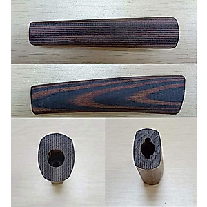 KATSURA Woodworking Project Kit – Gyuto Chef Knife Blank Hidden Tang – 8 Inch – Japanese Premium AUS 10, 67 Layers Damascus Steel – NO LOGO