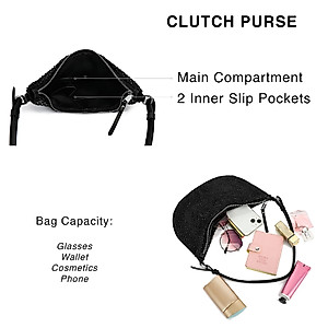 Scarleton Purses for Women, Crossbody Bags for Women, Lightweight with 2 Straps Shoulder Bag for Casual & Party, H208801 Black