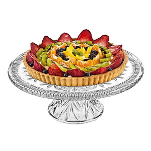 Godinger Dublin Cake Plate Cake Stand,12 inches