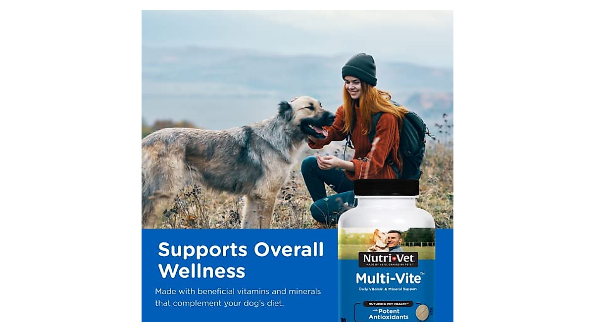 Nutri-Vet Multi-Vite Chewables for Dog Health