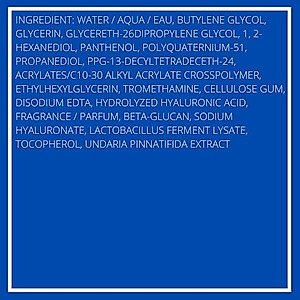LANEIGE Water Bank Blue Hyaluronic Revitalizing Toner: Hydrate and Soothe, 5.4 fl. oz.