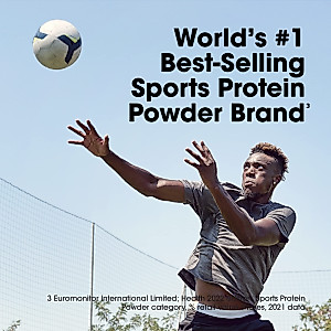 Optimum Nutrition Gold Standard 100% Whey Protein Powder, Cookies & Cream, 1.85 Pound (Package May Vary)