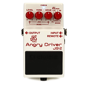 Boss JB-2 Angry Driver Overdrive Pedal