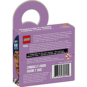 LEGO DOTS Stitch-on Patch 41955 DIY Craft Decoration Building Toy Set for Girls, Boys, and Kids Ages 8+; Customizable Fashion Kit for Arts-and-Crafts Fans (95 Pieces)