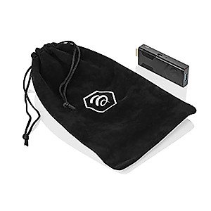 BuzzTV Vidstick+ Android 9.0 HDMI Stick 4K Ultra HD 4GB RAM DDR4 32GB Storage 5G WiFi + Remote Controller