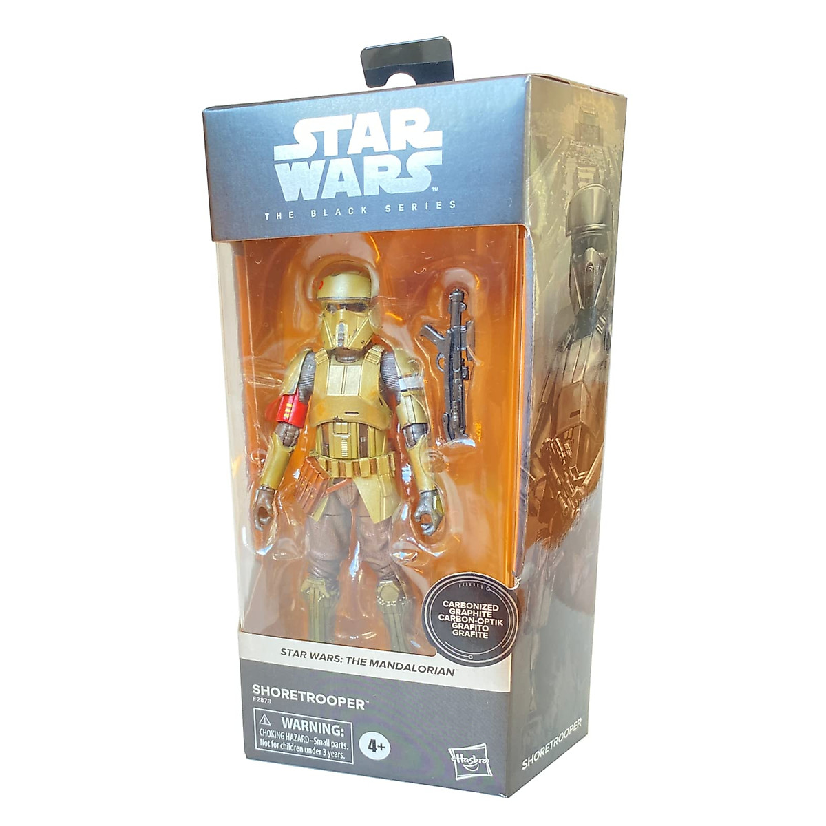 Star Wars: The Mandalorian, Shoretrooper, Black Series, 6-inch Action Figure, Star Wars: The MANDALORIAN/SHORETROOPER/THE BLACK SERIES/6-inch Action Figure