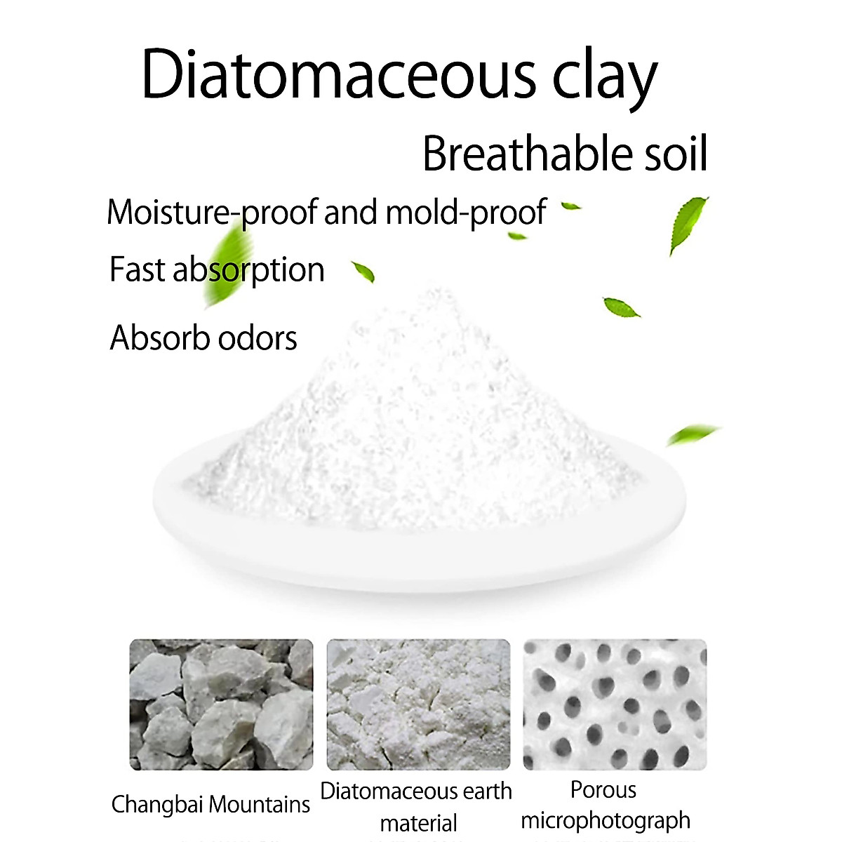 Rouly 5 Packs Diatom Drying Rod Stick Absorb Absorption Rod Desiccant Water Absorption Keep Dry Stick Deodorization Gift,Moisture-Proof Clothing, Repetition Use