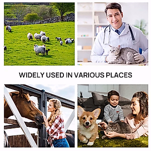 CONTEC Veterinary Ultrasound Scanner Color Doppler for Pregnancy in Animals/Goats/mare/Horses with 7.5Mhz endo-Rectal Probe