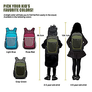 MOUNTAINTOP Kids Backpack for Boys Girls School Camping Childrens Backpack