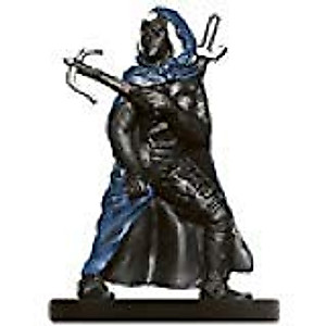 D & D Minis: Drow Assassin # 20 - Demonweb