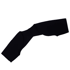 Warm Shoulder Strap Gym Sports Shoulder Support Shoulder Protection Brace Shoulder Splint Shoulder Compression Sleeve Shoulder Support Wrap Shoulders Fabric Fitness Shoulder