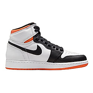 Jordan Youth Air 1 Retro High OG GS 575441 180 Electro Orange - Size 4.5Y