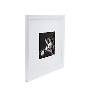 Studio Nova Picture Frame Displays 8 x 10 Photos 16 x 20 Without Mat, White