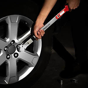 Olsa Tools Digital Torque Wrench, 1/2-Inch Drive (12.5-250 ft-lb Torque Range) | ±1% CW and ±2% CCW Torque Accuracy | Premium Ratcheting Adjustable Torque Wrench | Professional Grade