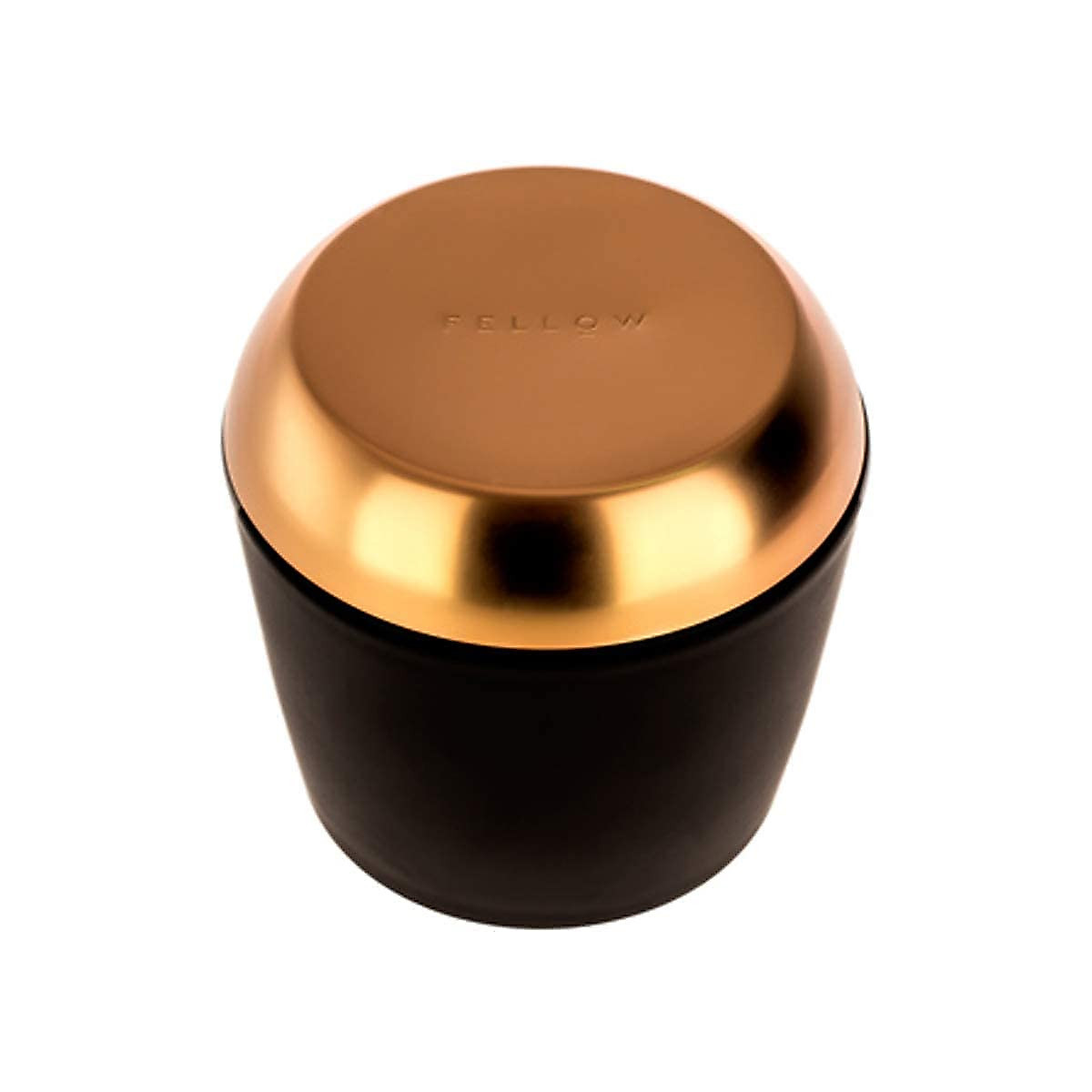 Fellow Big Jo' Double Wall Ceramic Coffee Mug - Refined and Sophisticated, Matte Black, Single 12 oz Cup