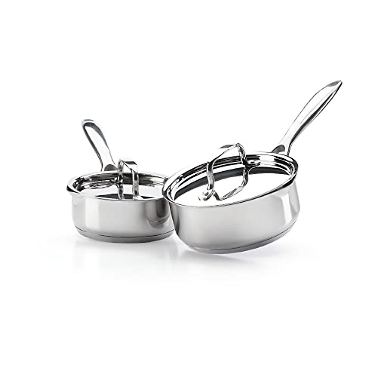 Napoleon 70046 Stainless Steel 2-Piece Sauce Pan Set Grill Accessory