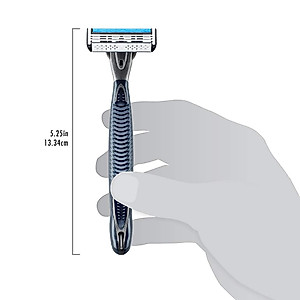 Barbasol Ultra 3 Premium Disposable Razor, 4 Count