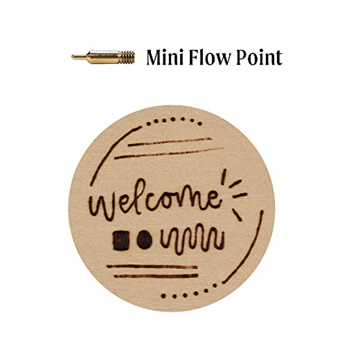 Walnut Hollow Creative Versa Tool with Variable Temperature Control for Woodburning, 11 Points (Tips), Original Version, Basic Pack