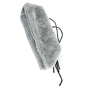 Zerodis Corner Fleece Bird Blanket, Autumn Winter Bird Shelter Bed Warm Blanket Cuddle Nest Hanging Toy for Parrots Budgies Parakeets Cockatiels Canary Finch Lovebirds (Grey)
