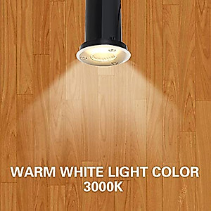 EAGLOD 3W LED Well Lights, Low Voltage Landscape Lights,12V-24V Outdoor In Ground Lights, IP67 Waterproof Landscape Lighting with Honeycomb Version 3000K for Garden,Pathway(10 Pack)