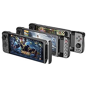 LANRUO GPD XP [CPU MediaTek Helio G95,8 Core] 6.81 Inches Modularity Design Handheld Gaming Console 2400X1080 Resolution Touchscreen Android 11,6GB RAM/128GB storage