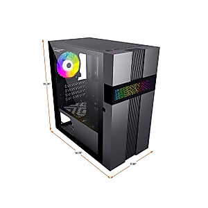 Diypc ARGB-Q8-BK Case Diypc Argb-q8-bk R