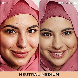 IT Cosmetics Your Skin But Better CC+ Cream Illumination, Neutral Medium (N) - Color Correcting Cream, Full-Coverage Foundation, Hydrating Serum & SPF 50+ Sunscreen - Radiant Finish - 1.08 fl oz