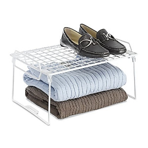 Whitmor Wire Grid Stacking Utility Shelf