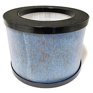 Nispira JH01 MK01 3-in-1 HEPA Filter Replacement For Air Purifier AROEVE MK01, ALROCKET JH06, Elechomes EPI081 EP1081, Intelabe EPI080 EP1080, Kloudi DH-JH01 DH-JH06, Pomoron MJ001H, 1 Pack