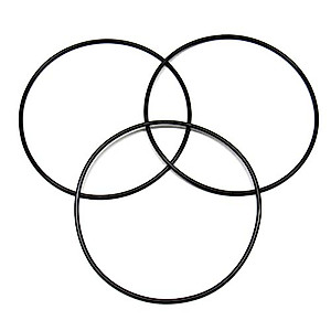 Captain O-Ring - Replacement for Pentek 151362 Oring Compatible with Big Clear Water Filter Housing Buna-N O-Rings (3 Pack)
