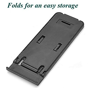 Stand Fold-up Holder Travel for Surface Duo 2 - Desktop Cradle Dock Folding Pocket Size Slim Compact Compatible with Microsoft Surface Duo 2