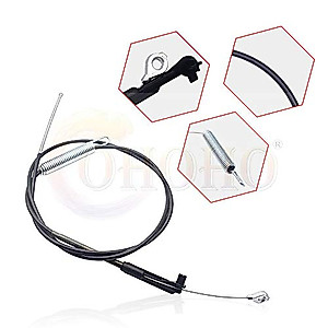 Ohoho 133-8158 Blade Brake Cable Kit Compatible with Toro 30" Timemaster 133-8158 120-6243 - Fits Model 20199, 20200,20975,20977