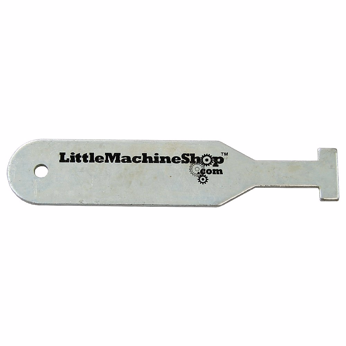 Metal Mill T-Slot Cleaner, 7/16" T-Slot, LittleMachineShop.com (4991)