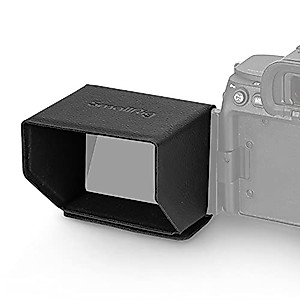 SmallRig Screen Hood Sun Hood Sunshade for Sony Alpha 7S III (A7S III A7S 3) / Alpha 7C (A7C) / ZV-1F / ZV-1 (ZV 1) / FX3 Camera - 3206