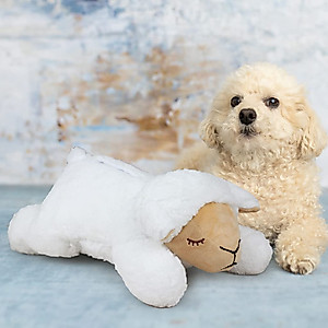 IFOYO Puppy Heartbeat Toy, Anxiety Relief and Calming Aid, Heartbeat Stuffed Animal for Puppy Sleep Aid Crate Training, Puppy Needs Puppy Essential