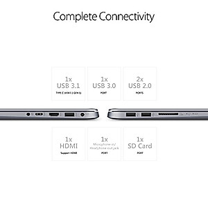 ASUS 2019 VivoBook F510QA 15.6” WideView FHD Laptop Computer, AMD Quad-Core A12-9720P up to 3.6GHz, 16GB DDR4 RAM, 256GB SSD + 1TB HDD , USB 3.0, 802.11ac WiFi, HDMI, Windows 10