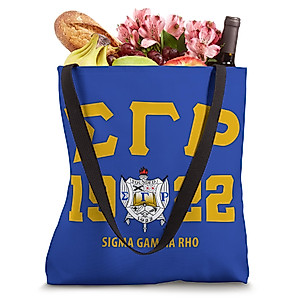 Sigma Gamma Rho Sorority Tote Bag