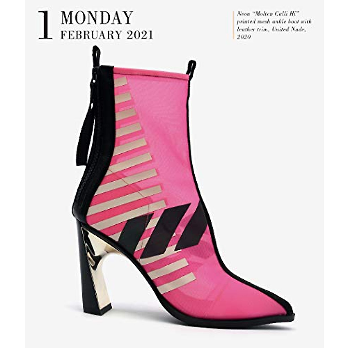 Shoes Page-A-Day Gallery Calendar 2021
