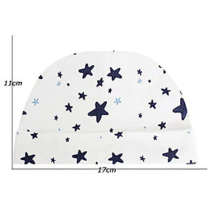 Kiddiezoom Baby Girls' 10-Piece Cap and Mitten Bundle Baby Hats and Mittens Baby Gloves Sets