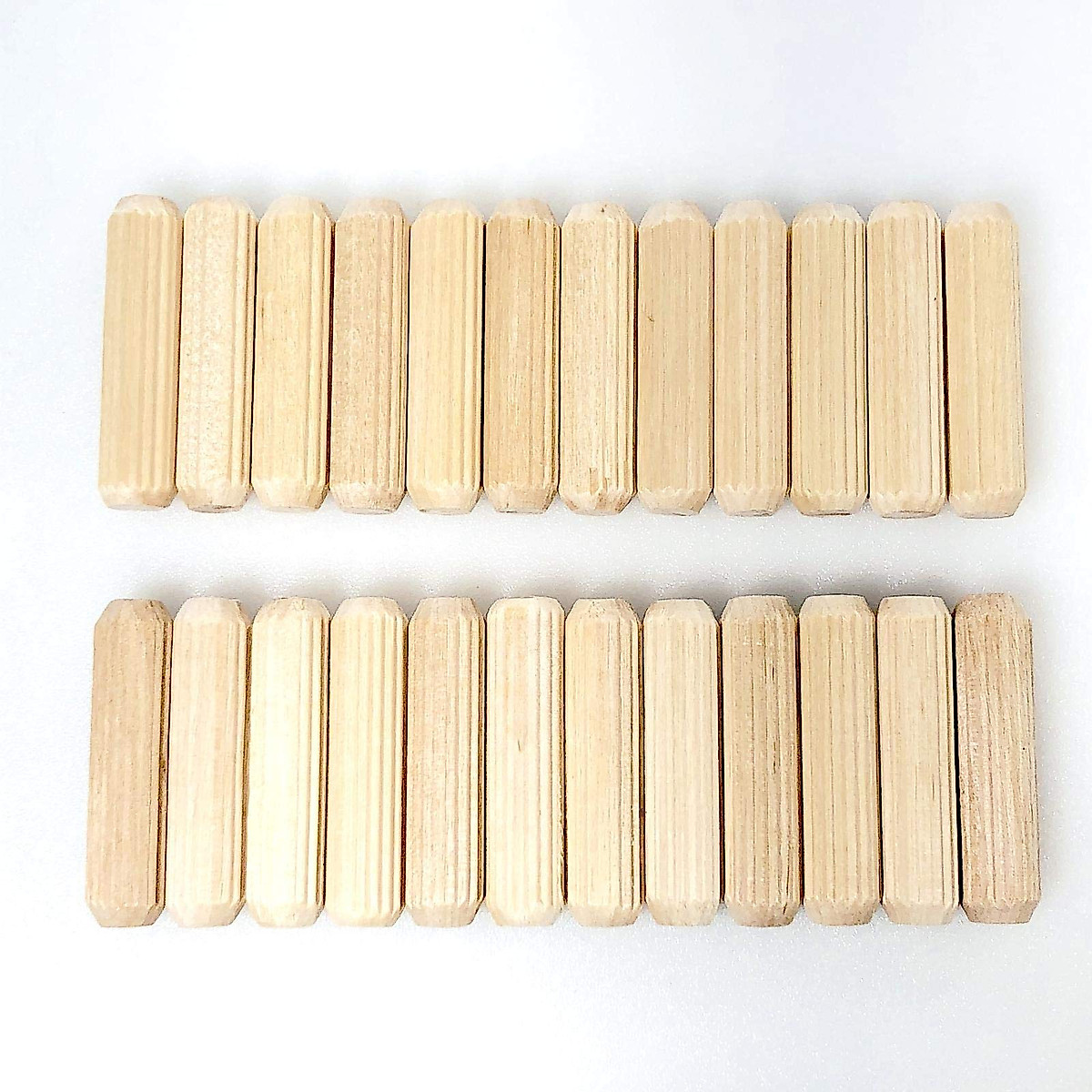 ReplacementScrews Wooden Dowel Pins Compatible with IKEA Part 101359 Wood Dowels (Pack of 24)
